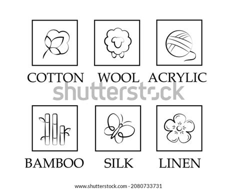 Vector Set Linear Icons Badges Natural Stock Vector Royalty Free Shutterstock