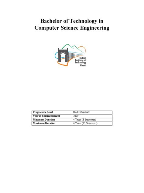 btech cse pdf deep learning computer science