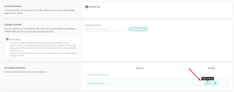 How To Set Up Your Custom Domain Cname Record In Popular Domain Providers Learnworlds Help