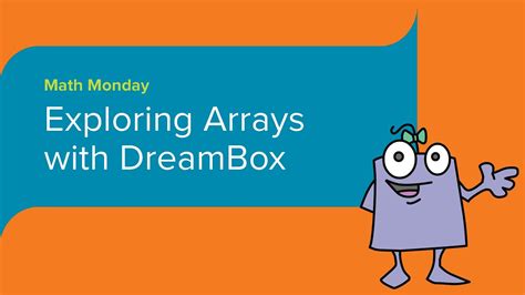 Math Monday Exploring Arrays Youtube