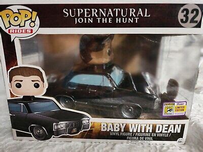 2017 Comic Con Exclusive Funko Pop Rides Supernatural Dean Winchester