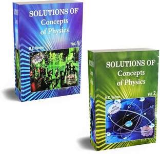 Concepts Of Physics Hc Verma Vol 1 And 2 Set Of 2 Books For 2025