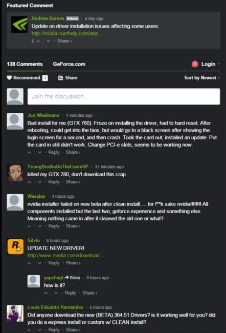 Nvidia S Latest Driver Issue Can Corrupt Your Operating System