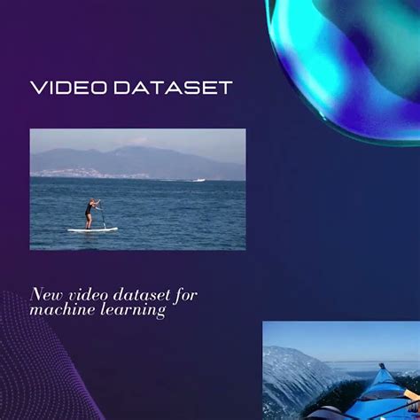 Video Dataset Machine Learning Youtube