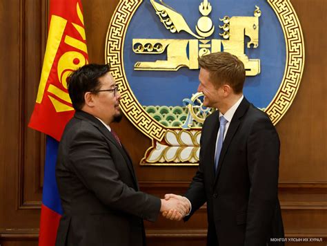 УИХ ын дарга Г Занданшатар ХБНГУ ын Бундестагийн Байнгын хорооны