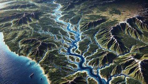 Drainage Basins In The World Largest Water Drain In The World Vjnt