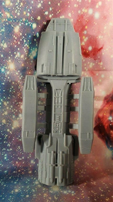 Minerva Battlestar Class Warship 3d Resin Warship 3880763617
