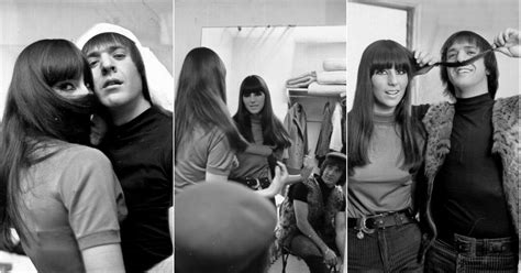 34 Beautiful Photos Sonny Cher In The Early Days Of Their Career Vintage Everyday