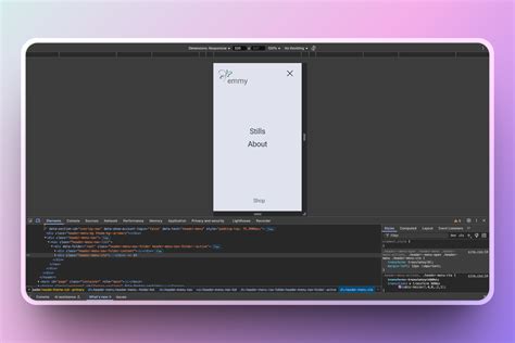 Site Header Navigation Button Tiny Misaligned On Mobile Customize