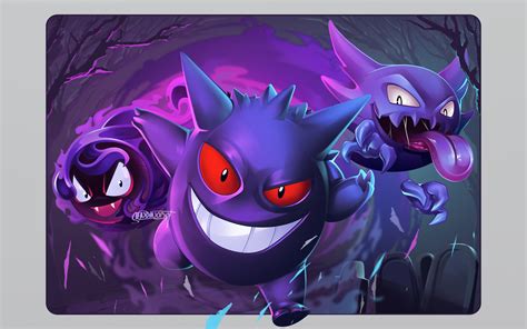 Ghastly Wallpaper