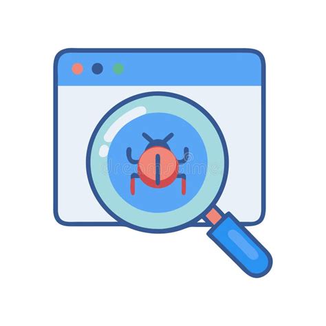 Vulnerability Scanners Stock Illustrations 6 Vulnerability Scanners