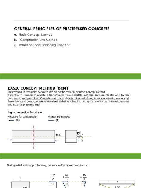 Psd Prelim Pdf Beam Structure Prestressed Concrete