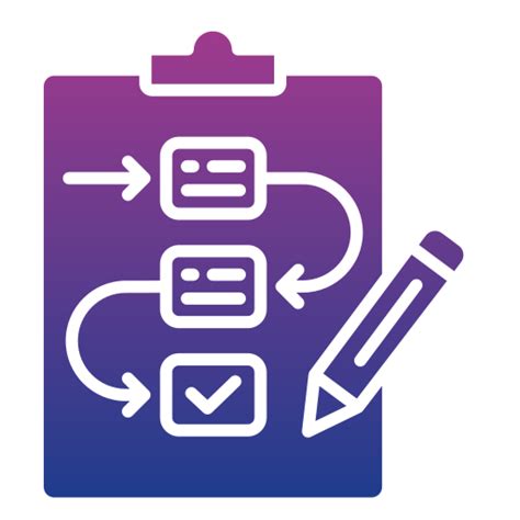 Process Generic Gradient Fill Icon Process Generic Gradient Fill Icon