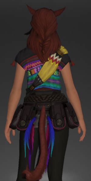 Thunderyards Silk Vest Of Gathering Final Fantasy Xiv Online Wiki