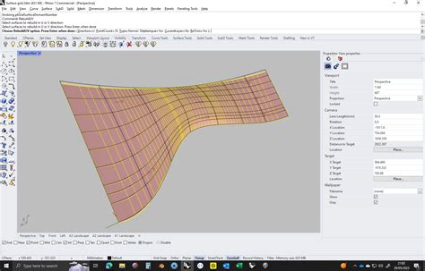 Grid Points Dont Follow The Edge Of An Offset Panelingtools Mcneel Forum