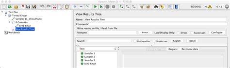 How Can You Send One Email For All Thread Groups Using Jmeter Stack