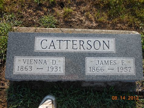 James Elmer Catterson 1866 1957 Mémorial Find A Grave