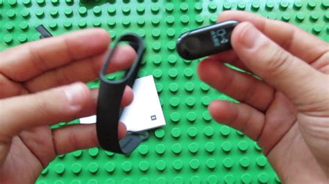 Unboxing Xiaomi Mi Band 3 XMSH05HM Smart Bracelet - YouTube