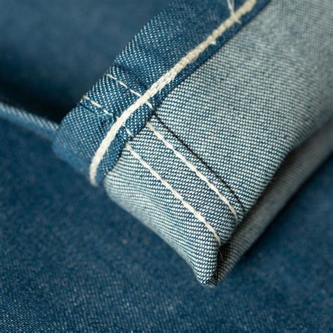 Naked And Famous Women Maudie Antique Blue Stretch Denim