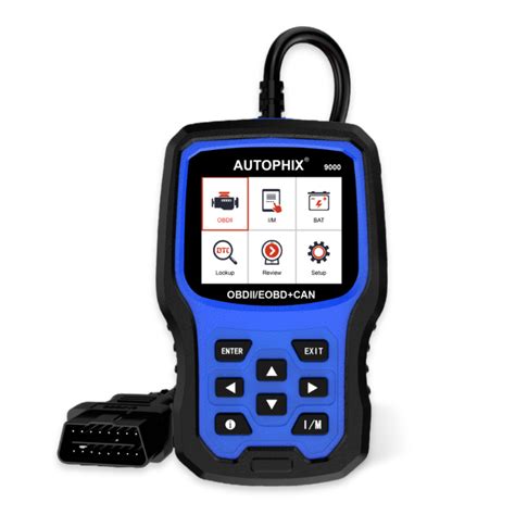 Universal Obd2 Car Scanner For Automotive Diagnostic Autophix