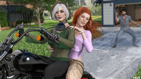 Quinn And Sage X Men By Hugh G Rection Rbeingadik