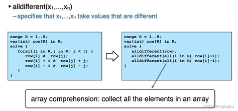 discrete optimization课程笔记 2 —约束规划 csdn博客