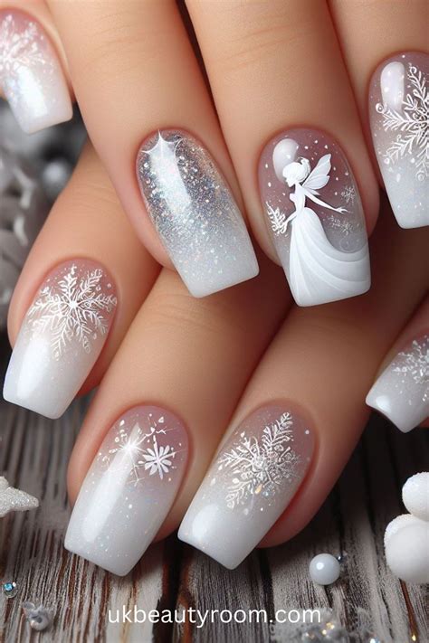 45 Glamorous White Nail Designs For Instant Elegance In 2025 Pretty