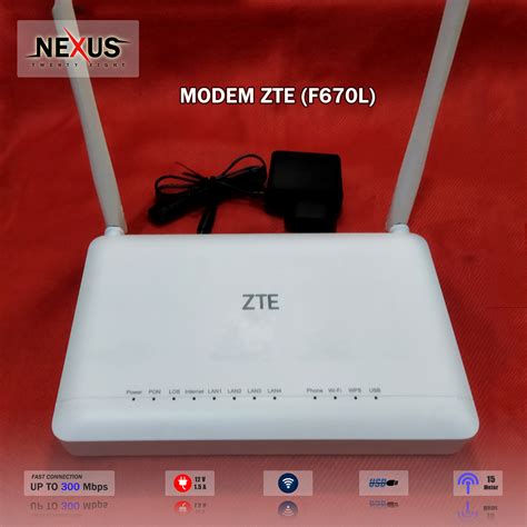 Modem Gpon Zte F Dan F L Lazada Indonesia