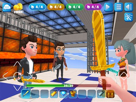 Bed Fight Blocky Wars Craft Para Android Descargar