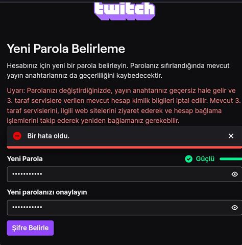 Unable To Reset Twitch Password Xolvie