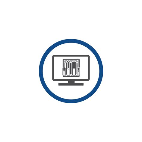 Virtualization Icon Free Icons Library