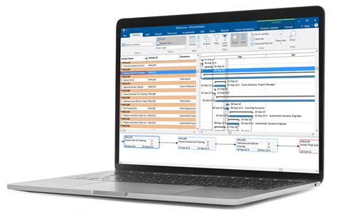 software for project controls schedulereader
