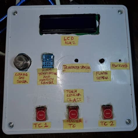 Arduino Sensor Based Smart Home
