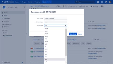 Integration. Getting Started. Confluence - ONLYOFFICE
