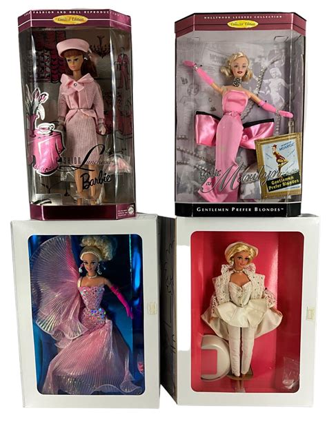 Lot 4 Limited And Collector Edition And Classique Collection
