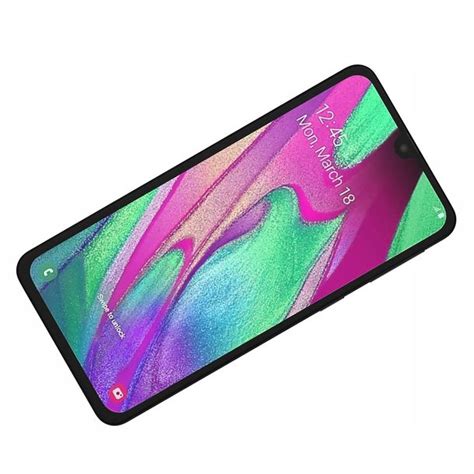 Samsung Galaxy A40 DUAL SIM 4 GB / 64 GB czarny - ERLI.pl