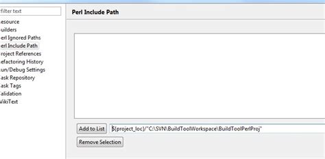 use perl module not working as not able to add path to module in epic