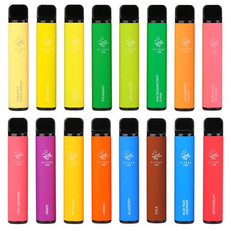 Elf Bar 1500 Disposable Pod Device Vape Junction