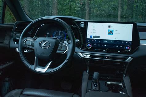 2025 Lexus Rx Plug In Hybrid 25 Interior Photos U S News