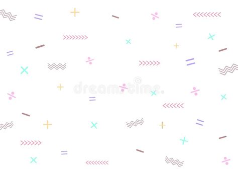 Abstract Geometric Mathematics Background Stock Vector Illustration Of Background Color