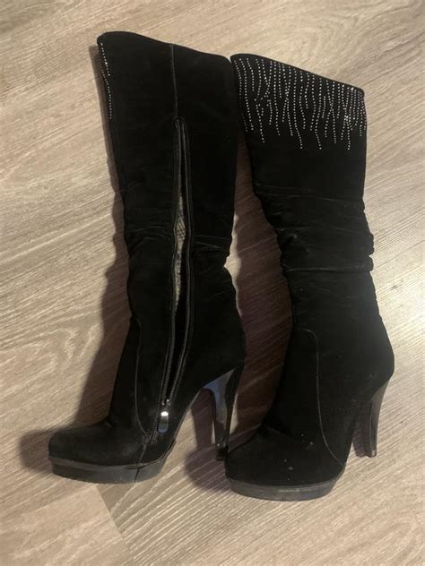 Сапоги со стразами — ціна 22 грн у каталозі Ботильйони Купити жіночі речі за доступною ціною на