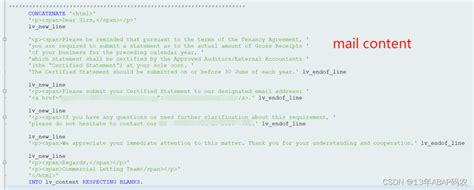 Abap 发送带有附件的html格式的邮件即有超链接abap Html Csdn博客 Abap 发送带有附件的html格式的邮件即有超链接abap Html Csdn博客