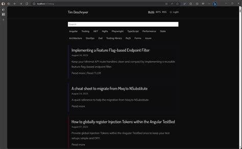 Tim Deschryver On Linkedin Sveltekit