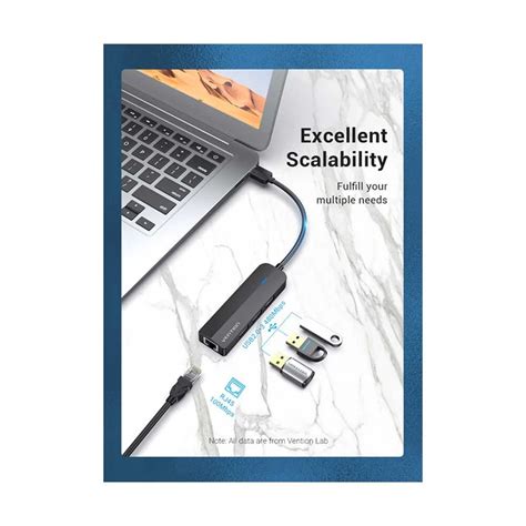 Vention Chpbb Usb Male To Tri Usb Lan Converter Price In Bd Ryans