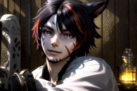 Keeper Of The Moon Khit Li L Ocar FFXIV Miqote Endwalker Spoilers AIEasyPic