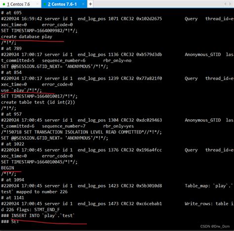 Mysql主从复制与读写分离mysql Master Bin Csdn博客