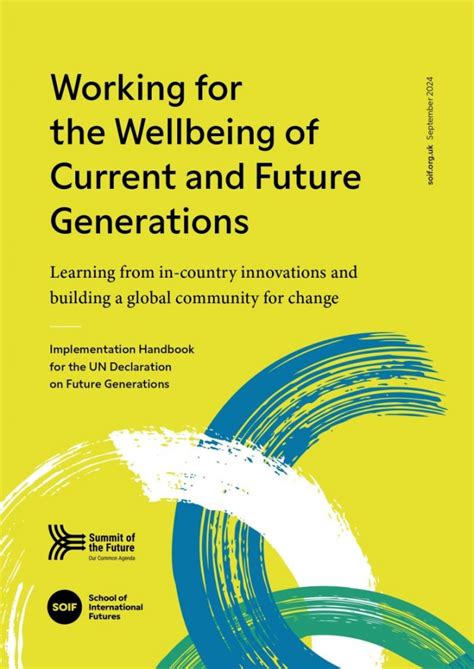 Implementation Handbook School Of International Futures