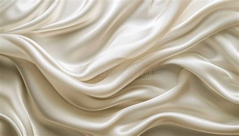 Abstract Wave Pattern On Silk Backdrop Creates Flowing Elegance