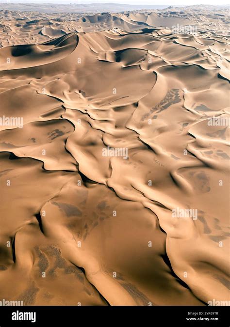 Kumtag Desert China A Section Of The Wider Taklamakan Desert And