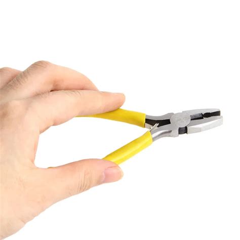 Diy Мини ювелирные изделия Комбинация плоскогубцы практичные ювелирные изделия ручной работы